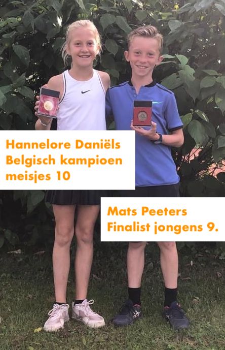 Belgisch Kampioen jeugd! - TC De Krekel